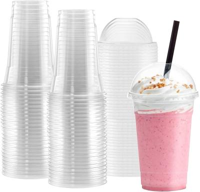 China Plastic-Free Transparent Disposable PLA Cup for Restaurants Customized Water Drinking Cup for sale