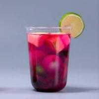 China Bubble Tea PET Yogurt Milktea Cups U Shaped Plastic Cup for Coffee Shops Promotion for sale
