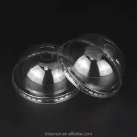 China Transparent 500ml Custom Party Disposable Plastic 16 Oz Pla 100% Biodegradable Beer Cups for Beer for sale