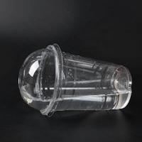 China Compostable 12oz Plastic Cup for Cold Beverages and Milk Tea Biodegradable for sale