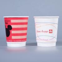 China Personalized Disposable Takeaway Paper Coffee Cups With Lids 16 Oz Custom Order Now for sale