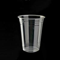 China 7oz/9oz/10oz/12oz/14oz/16oz/18oz/20oz/24oz/30oz/32oz PET Disposable Iced Cup with Lids Bulk Order for sale