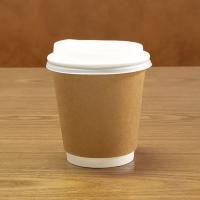 China 62mm/73mm/80mm/90mm/115mm Colorful Design Biodegradable CPLA Paper Lid for Coffee Cup for sale