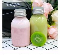 China 250ml 300ml 350ml PET Plastic Beverage Bottle for Cooking Business Opportunity for sale