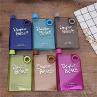 China 250ml 350ml 500ml PP Plastic Heat-Resistant Beverage Square Bottles with Cap OEM/ODM for sale