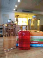 China 250ml 300ml 350ml PET Plastic Beverage Bottle for Cooking Business Opportunity for sale
