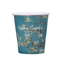 China Single Wall Paper Cup for Hot Beverages Disposable and Made from Food-Grade Paper for sale