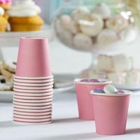 China Single Wall Paper Cup for Hot Beverages Disposable and Made from Food-Grade Paper for sale
