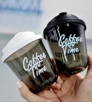 China Custom Print Logo Bubble Tea Cup Juice Smoothie Cup 16oz/500ml/24oz/700ml for sale