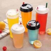 China 62mm/78mm/90mm/115mm Coffee Lid for White/Black PP Plastic Sipper Lids Cover of Coffee Cup for sale