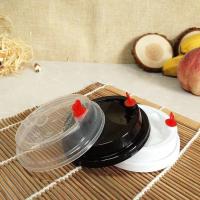 China 62mm/78mm/90mm/115mm Coffee Lid for White/Black PP Plastic Sipper Lids Cover of Coffee Cup for sale
