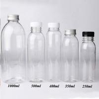 China PP Plastic Body Material 150ml 280ml 350ml 500ml Heat-Resistant Beverage Bottle for Juice for sale