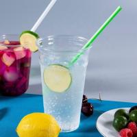 China Industrial Beverage 180ml Transparent Biodegradable PLA Disposable Plastic Cup for Juice for sale