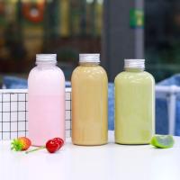 China PP Plastic Body Material 150ml 280ml 350ml 500ml Heat-Resistant Beverage Bottle for Juice for sale