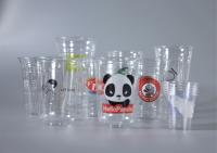 China Hotel Usage Temperature -15-54C 150ml/200ml/350ml/425ml/700ml/16oz Clear Bio PET Cup for sale