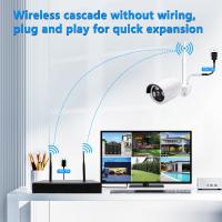 China 3MP Wireless Security Camera System 6 Wi-Fi Bullet Cams 10CH NVR 15m IR Night Vision IP66 H.265 for sale