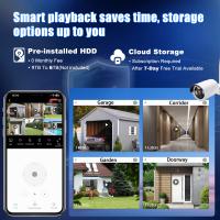 China 3MP Wireless Security Camera System 6 Wi-Fi Bullet Cams 10CH NVR 15m IR Night Vision IP66 H.265 for sale