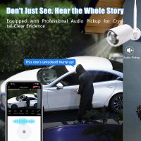 China 3MP Wireless Security Camera System 6 Wi-Fi Bullet Cams 10CH NVR 15m IR Night Vision IP66 H.265 for sale