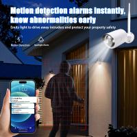 China 3MP Wireless Security Camera System 6 Wi-Fi Bullet Cams 10CH NVR 15m IR Night Vision IP66 H.265 for sale