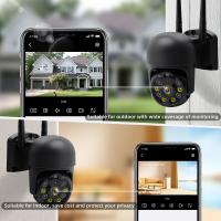 China 4CH 3MP PTZ Security Camera System 10CH WiFi NVR Kit 4 Outdoor IP65 Cameras 30m Night Vision Two-Way Audio Plug-and-Play Support 6TB HDD for sale