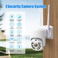 China 3MP Wireless Security Camera 360 Pan Tilt Dome with Human Detection Auto Tracking 2 Way Audio Color Night Vision for sale