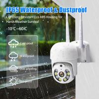 China 3MP Wireless Security Camera 360 Pan Tilt Dome with Human Detection Auto Tracking 2 Way Audio Color Night Vision for sale