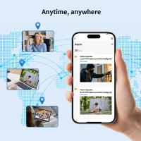 China 3MP Wireless Security Camera 360 Pan Tilt Dome with Human Detection Auto Tracking 2 Way Audio Color Night Vision for sale