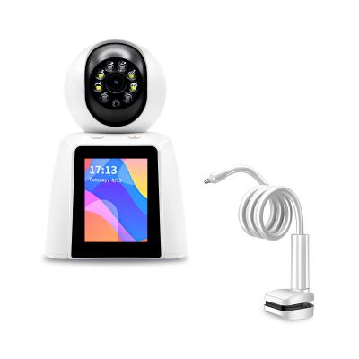 China 3MP Dome Security Camera 360 Pan Tilt AI Human Detection Two Way Audio Night Vision 2.4G WiFi Indoor Outdoor for sale