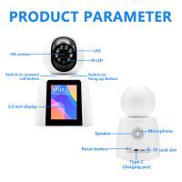 China 3MP Dome Security Camera 360 Pan Tilt AI Human Detection Two Way Audio Night Vision 2.4G WiFi Indoor Outdoor for sale