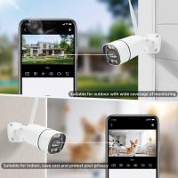 China 4CH 3MP PTZ Security Camera System 10CH WiFi NVR Kit 4 Outdoor IP65 Cameras 30m Night Vision Two-Way Audio Plug-and-Play Support 6TB HDD for sale