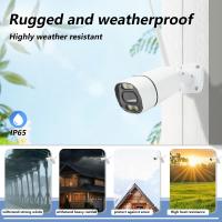 China 4CH 3MP PTZ Security Camera System 10CH WiFi NVR Kit 4 Outdoor IP65 Cameras 30m Night Vision Two-Way Audio Plug-and-Play Support 6TB HDD for sale