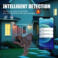 China 5MP PTZ Dome Security Camera 355° Pan Tilt Night Vision Two Way Audio Motion Tracking IP66 Wireless Indoor Outdoor for sale