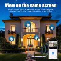 China 5MP PTZ Dome Security Camera 355° Pan Tilt Night Vision Two Way Audio Motion Tracking IP66 Wireless Indoor Outdoor for sale