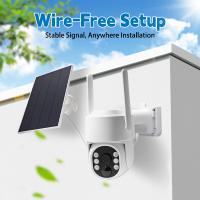 China 4CH 3MP PTZ Security Camera System 10CH WiFi NVR Kit 4 Outdoor IP65 Cameras 30m Night Vision Two-Way Audio Plug-and-Play Support 6TB HDD for sale