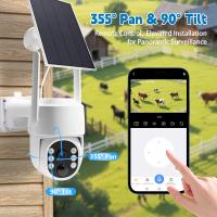 China 4CH 3MP PTZ Security Camera System 10CH WiFi NVR Kit 4 Outdoor IP65 Cameras 30m Night Vision Two-Way Audio Plug-and-Play Support 6TB HDD for sale