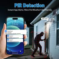 China 4CH 3MP PTZ Security Camera System 10CH WiFi NVR Kit 4 Outdoor IP65 Cameras 30m Night Vision Two-Way Audio Plug-and-Play Support 6TB HDD for sale