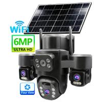 China 7.5W Solar Dome Camera, Built-in 8000mAh Battery, Full Wireless WiFi, Two-Way Audio, H.265 Encoding, High Performance CMOS Sensor for Outdoor Security for sale