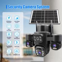 China 7.5W Solar Dome Camera, Built-in 8000mAh Battery, Full Wireless WiFi, Two-Way Audio, H.265 Encoding, High Performance CMOS Sensor for Outdoor Security for sale