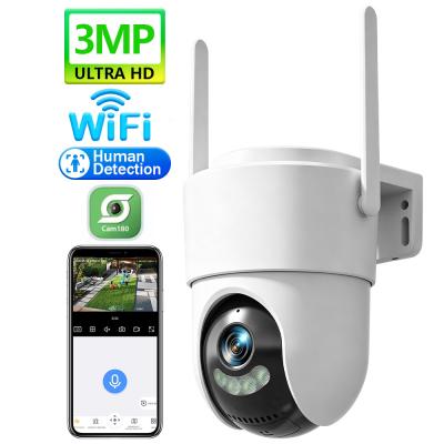 China 3MP Ultra HD WiFi6 PTZ Wireless IP Camera, Dual Mode Night Vision, Smart AI Human Auto Tracking, Two-Way Talk Audio, Works with Alexa Google Home Voice Assistant, Weatherproof Home Security Camera for sale