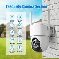 China 3MP Ultra HD WiFi6 PTZ Wireless IP Camera, Dual Mode Night Vision, Smart AI Human Auto Tracking, Two-Way Talk Audio, Works with Alexa Google Home Voice Assistant, Weatherproof Home Security Camera for sale