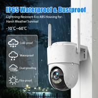 China 3MP Ultra HD WiFi6 PTZ Wireless IP Camera, Dual Mode Night Vision, Smart AI Human Auto Tracking, Two-Way Talk Audio, Works with Alexa Google Home Voice Assistant, Weatherproof Home Security Camera for sale