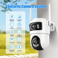 China AI Smart 3MP PTZ WiFi Security Camera, Wide Angle Surveillance Camera with Night Vision, Two-Way Audio, AI Human Auto-Tracking, Motion Alert, Weatherproof Outdoor Home Security Camera for sale