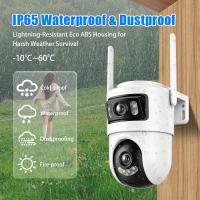 China AI Smart 3MP PTZ WiFi Security Camera, Wide Angle Surveillance Camera with Night Vision, Two-Way Audio, AI Human Auto-Tracking, Motion Alert, Weatherproof Outdoor Home Security Camera for sale