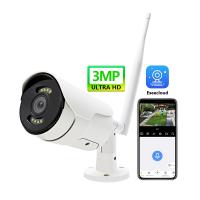 China 5MP Outdoor WiFi Security Camera, Eseecloud APP Remote Viewing, IP66 Weatherproof, Smart Motion Detection, Built-in Siren & Microphone, Dual Mode Night Vision Home Surveillance Camera for sale