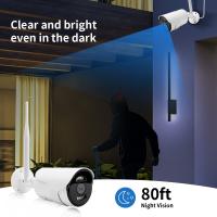 China 5MP Outdoor WiFi Security Camera, Eseecloud APP Remote Viewing, IP66 Weatherproof, Smart Motion Detection, Built-in Siren & Microphone, Dual Mode Night Vision Home Surveillance Camera for sale