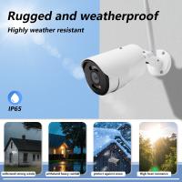 China 5MP Outdoor WiFi Security Camera, Eseecloud APP Remote Viewing, IP66 Weatherproof, Smart Motion Detection, Built-in Siren & Microphone, Dual Mode Night Vision Home Surveillance Camera for sale