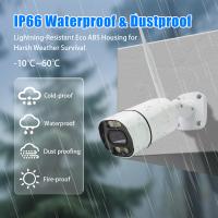 China 5mp Dual‑band Wifi Bullet Security Camera H.265 Dual‑light Night Vision Ai Human Detection Two‑way Audio Bluetooth Pairing Ip66 Outdoor Surveillance Camera Support Tf Card & Cloud Storage for sale