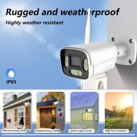 China 5MP WiFi Bullet Security Camera, Outdoor Surveillance Camera, 10X Digital Zoom, Two‑Way Audio, Human Motion Detection, Eseecloud App Remote Monitoring for sale
