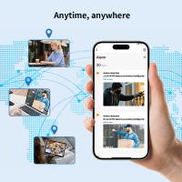 China 5MP WiFi Bullet Security Camera, Outdoor Surveillance Camera, 10X Digital Zoom, Two‑Way Audio, Human Motion Detection, Eseecloud App Remote Monitoring for sale