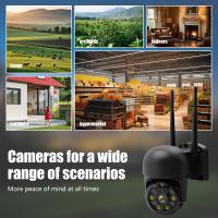 China 5MP Outdoor WiFi PTZ Security Camera,Human Motion Auto‑Tracking,Full‑Color Night Vision,Two‑Way Talk,IP65 Waterproof Wireless Dome IP Camera for sale